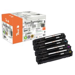 Peach HP 219 A 4 Toner (bk, c/m/y) ersetzt HP No. 219A, W2190A, W2191A, W2192A, W2193A f&uuml;r z.B. HP Color LaserJet Pro MFP 3302 fdw (wiederaufbereitet)