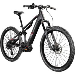 Z&uuml;ndapp Z&uuml;ndapp X1000 E Bike Mountainbike Fully 29 Zoll schwarz