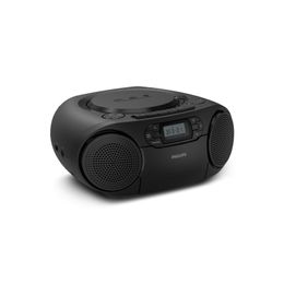 Philips TAZ2500/10 Radiorekorder mit CD-Spieler und Kassettendeck (mit CD, Bluetooth, DAB+,USB, UKW, Kassette)
