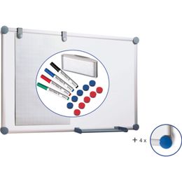 Maul Whiteboard 2000 Maulpro - Komplett-Set 60 x 90 cm