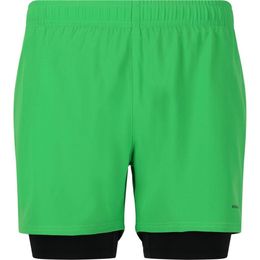 Endurance Kros 2-in-1 Shorts Bekleidung Herren gr&uuml;n S