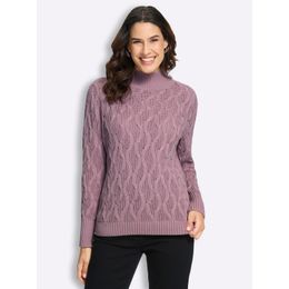 Stehkragenpullover