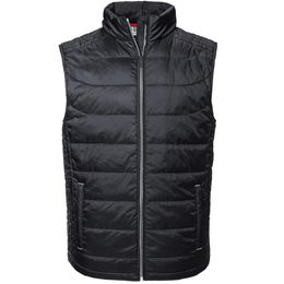 Russel Athletic Russell Mens Nano Padded Bodywarmer (Schwarz)