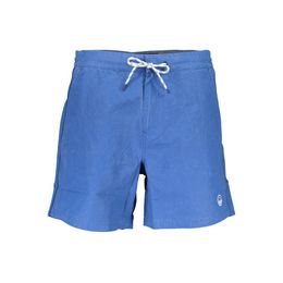North Sails Blu Polyester Herren Badehose