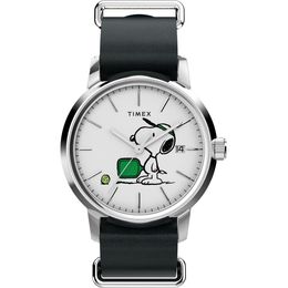 Timex Peanuts Marlin Blau Herren Armbanduhr TW2Y50500