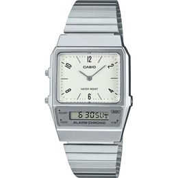 Casio Casio Collection Vintage Herren Silber Uhr AQ-800E-7A2EF