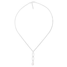 Orphelia 'Alivina' Damenkette mit Anh&auml;nger aus 925er Sterlingsilber &ndash; Silber ZH-7070