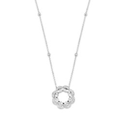 Orphelia 'Onyx' Damenkette mit Anh&auml;nger aus 925er Sterlingsilber &ndash; Silber ZH-7127
