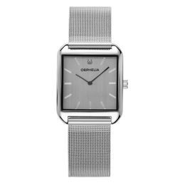 Orphelia Olivia Damen-Armbanduhr, silberfarben, OR12911