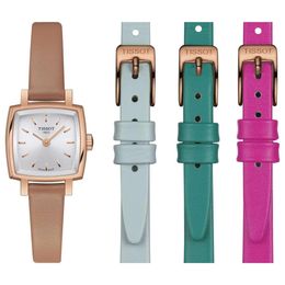 Tissot Lovely Summer Set Damenbraun Uhr T0581093603101