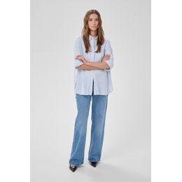 Langarm-Hemd MWFeline Langarm-Hemd Box fit