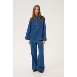 Langarm-Bluse HilmaMW Langarm-Bluse Baggy fit