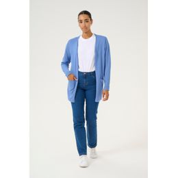Kaffe Strickpullover Loose fit blue