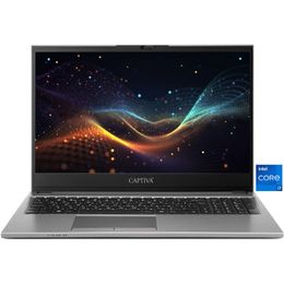 Captiva Business-Notebook "Business/Office I10-0768GE", silberfarben, 32 GB RAM 500 GB SSD, Core i7, ohne Betriebssystem, Notebooks