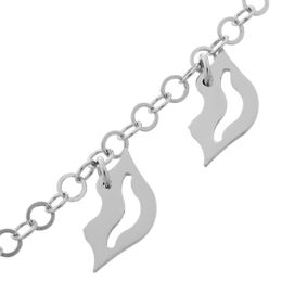 Orphelia Damen-Armband aus 925er Sterlingsilber &ndash; Silber ZA-1648