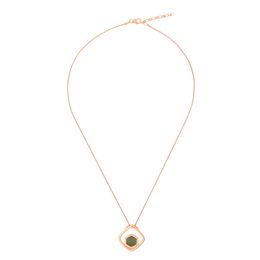 Orphelia 'Elzia' Damen-Kette mit Anh&auml;nger, 925er Sterlingsilber, Ros&eacute;, ZH-7372