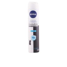 Nivea Black & White Invisible Fresh Deodorant Spray 200 ml