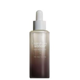 Haruharu Wonder Schwarzes Reis Gesichts&ouml;l 30ml - N&auml;hrende Hautpflege f&uuml;r strahlende Haut