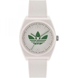 adidas originals Projekt Zwei Unisex Uhr Wei&szlig; AOST23047