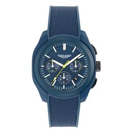 Aston Martin Thrill Crt Herren Blaue Uhr MTRC1S606