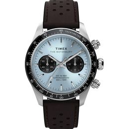 Timex Waterbury Heritage Braun Herren Armbanduhr TW2Y70600