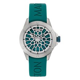 Aston Martin Thrill Rim Herrenuhr Blau MTRR1F501