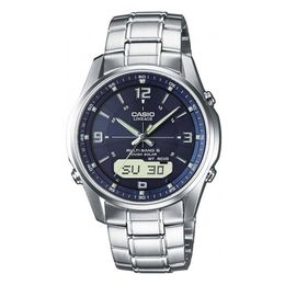 Casio Funkuhr Herren Silber LCW-M100DSE-2AER
