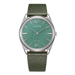 Citizen Suratto Gr&uuml;n Herren Armbanduhr AR3120-32X