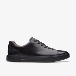 Clarks Un Costa Spitzen Schwarz Trainingsschuhe