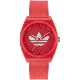 adidas originals Projekt Zwei Unisex Rote Uhr AOST23051
