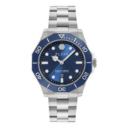 Philipp Plein Aquastorm Silber Herren Armbanduhr PW2GA0426