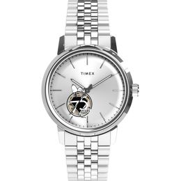 Timex Peanuts Marlin Silber Herren Armbanduhr TW2Y45000
