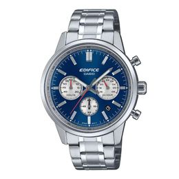 Casio Edifice Silber Herren Armbanduhr EFR-575D-2AEF