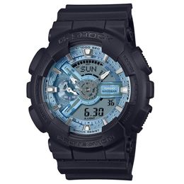 Casio G-Shock Herren Schwarz Uhr GA-110CD-1A2ER