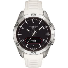 Tissot T-touch Connect Sport Wei&szlig; Herren Armbanduhr T1534204705103