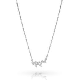 Orphelia 'Charlene' Halskette f&uuml;r Damen, 925er Sterlingsilber, Silber ZK-7568