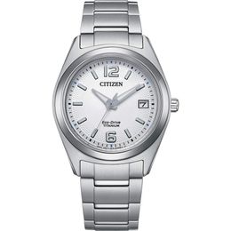 Citizen Damen Silberne Uhr FE6151-82A