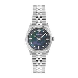 Versace Millenyum Lady Silber Damen Armbanduhr VE5K00526