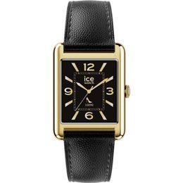 Ice Watch Ice Smart Tk 2.0 - Gold - Black Grain Schwarz Unisex Armbanduhr 025286 -