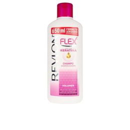 Revlon Flex Keratin Shampoo Volume Thin Hair 650 ml