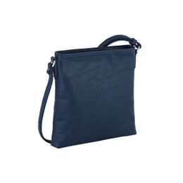 Umh&auml;ngetasche Gabor "Ina", Damen, Gr. B/H/T: 23cm x 22cm x 3cm, blau, Polyurethan, Polyurethan (PU), clean, gepflegt, unifarben, Taschen Umh&auml;ngetasche, aus griffigem Lederimitat, handlich und superleicht f&uuml;r den Alltag