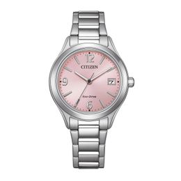 Citizen Silber Damen Armbanduhr FE6121-67X