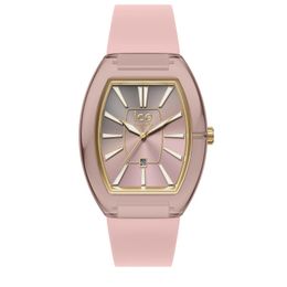 Ice Watch Ice Boliday - Dome - Zartrosa Damenuhr 025180