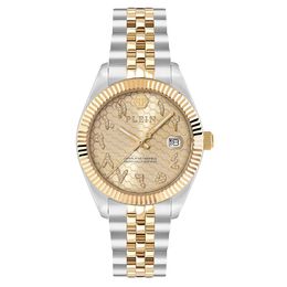 Philipp Plein Date Superlative Mehrfarbig Damen Armbanduhr PWYFA0526