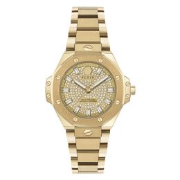 Philipp Plein Plein Royal Prestige Gold Damen Armbanduhr PW4FA0525