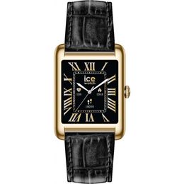 Ice Watch Ice Smart Tk 2.0 - Gold - Black Croco Schwarz Unisex Armbanduhr 025285 -