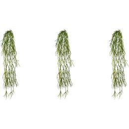 Kunstranke Creativ green "Rhipsalis-H&auml;nger", gr&uuml;n, H:61cm, Obermaterial: 100% Polyethylen, Kunstpflanzen