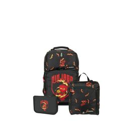 Handtasche Lego "Lego Bag Optimo", Kinder, Gr. onesize, rot, Obermaterial: 100% Polyester, Taschen Handtasche