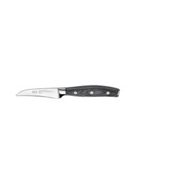 R&ouml;sle Sch&auml;lmesser R&Ouml;SLE "WOLFGREY, 8 cm, Griff Pakka", silberfarben, Klingenl&auml;nge 8cm, X50 CrMoV15 Klingenstahl, Kochmesser