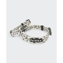 Paikka Glow Halsband 2.0 wei&szlig;/ schwarz 44 cm, 65 cm, 2,5 cm